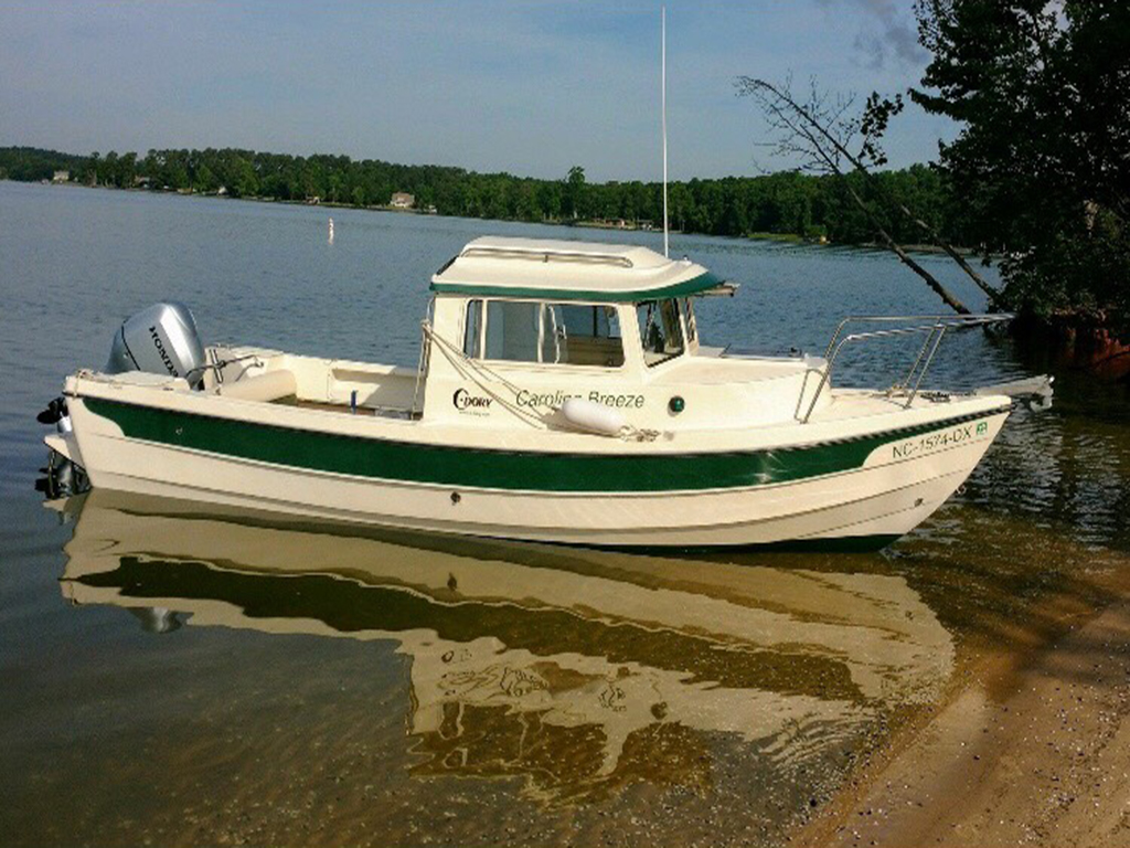 22 Angler - C-Dory