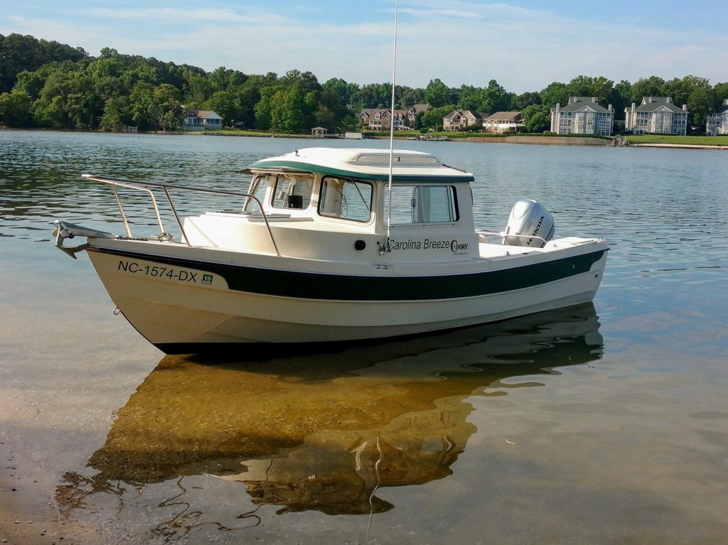 Our 22' Angler Boat | C-Dory Boats