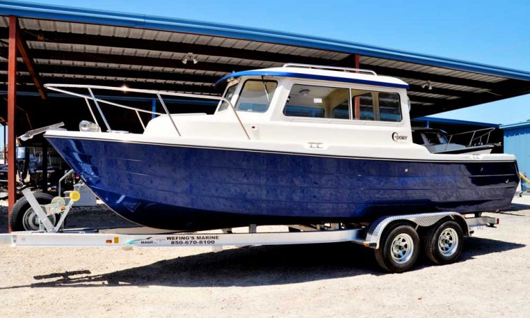 Our 23' Venture Boat | C-Dory Boats