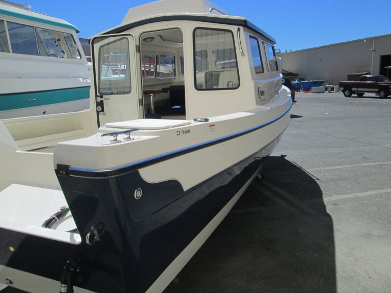 Our 22' Cruiser Boat | C-Dory Boats