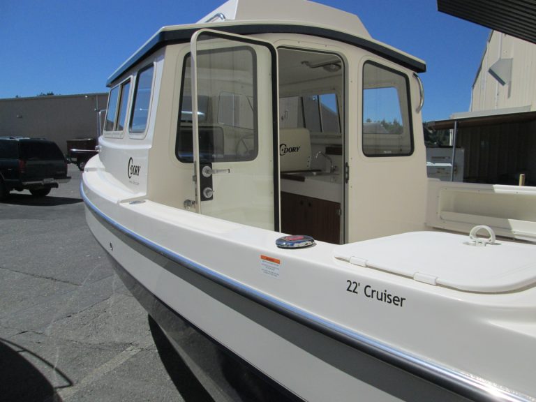 Our 22' Cruiser Boat | C-Dory Boats