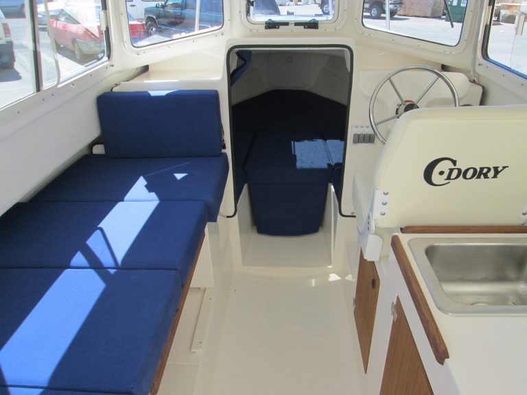 Our 22' Cruiser Boat | C-Dory Boats