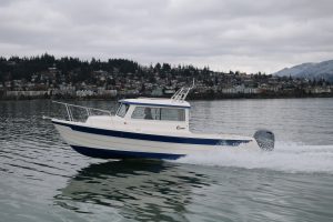 Our 23' Venture Boat | C-Dory Boats