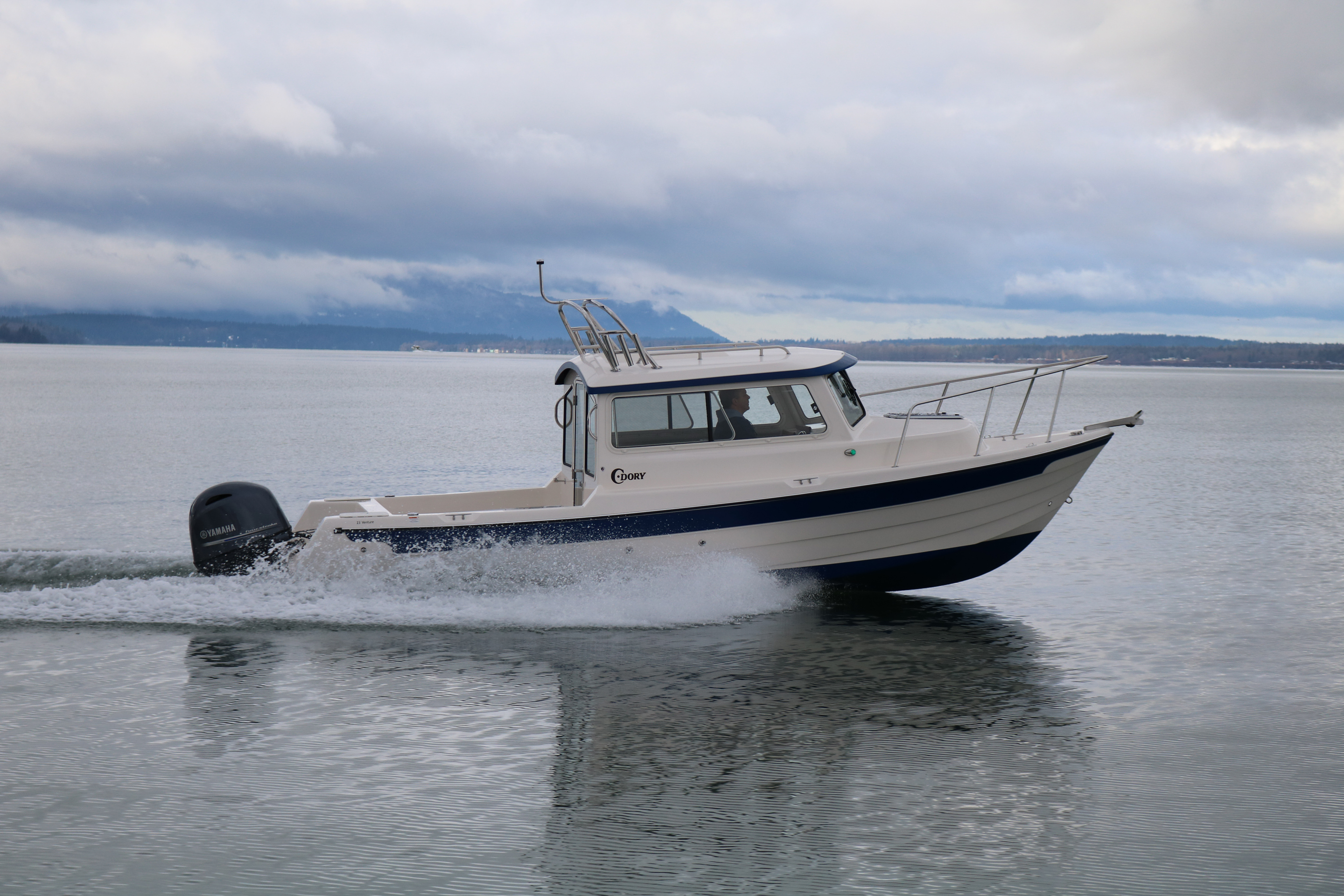 Our 23' Venture Boat | C-Dory Boats