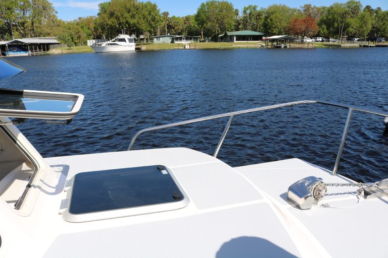 Our 25' TomCat Catamaran | C-Dory Boats