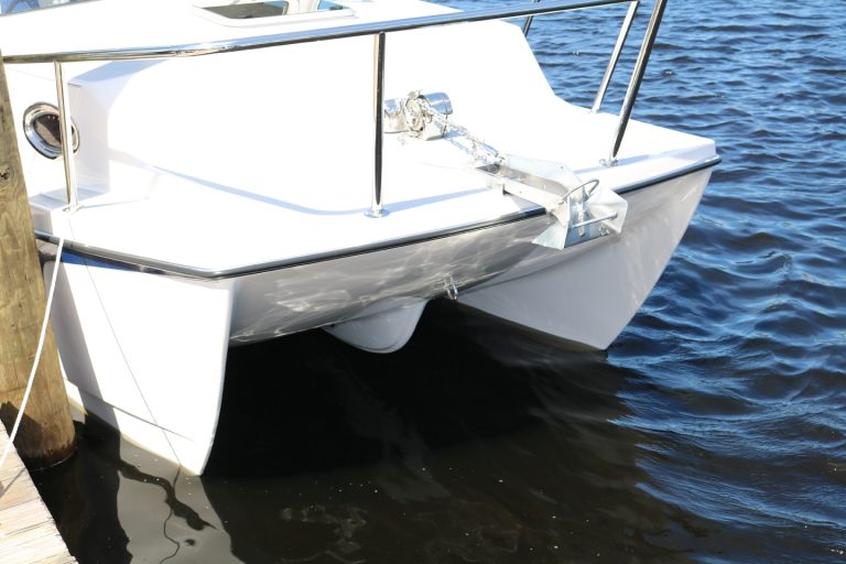 Our 25' TomCat Catamaran | C-Dory Boats