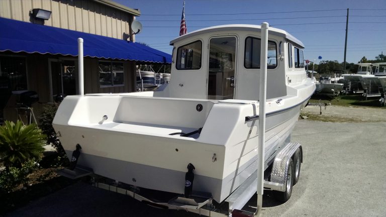 Our 23' Venture Boat | C-Dory Boats