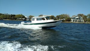 Our 25' Cruiser Boat | C-Dory Boats