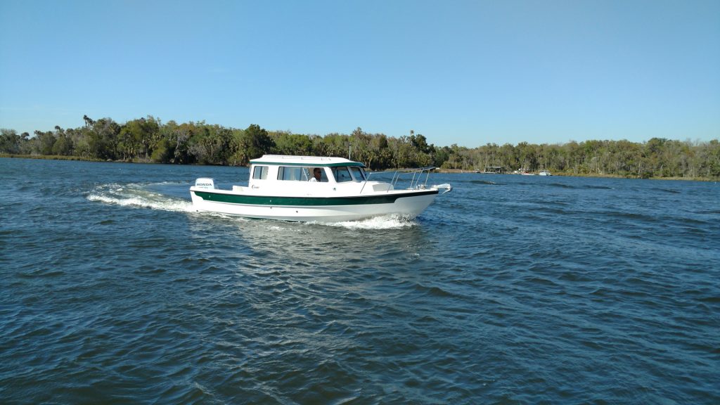 Our 25' Cruiser Boat | C-Dory Boats