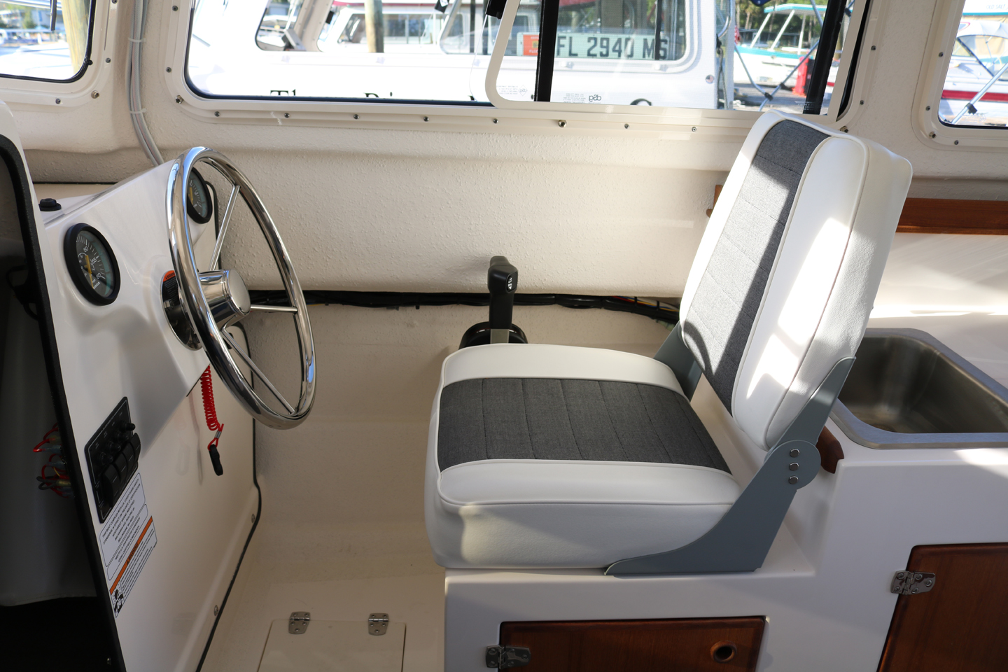 Our 22' Cruiser Boat | C-Dory Boats