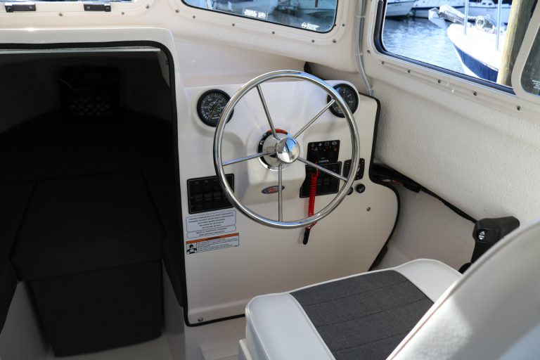 Our 22' Cruiser Boat | C-Dory Boats