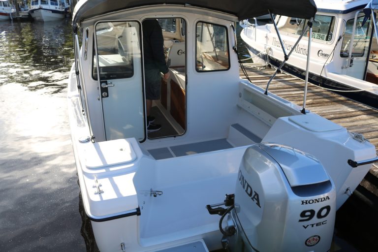 Our 22' Cruiser Boat | C-Dory Boats