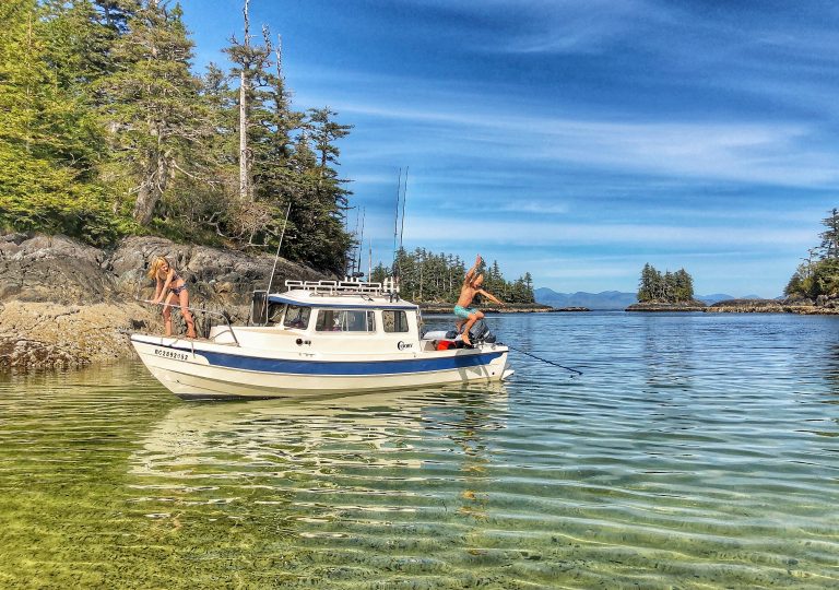 Our 22' Cruiser Boat | C-Dory Boats