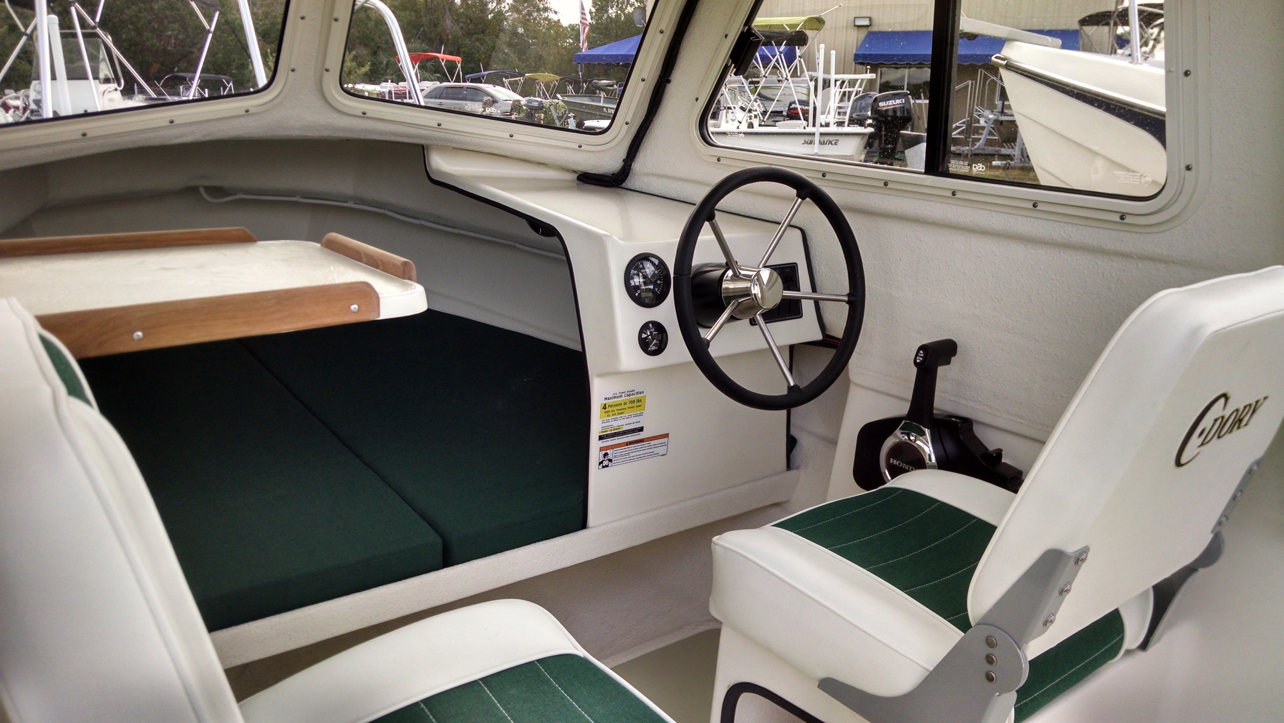 Our 16' Cruiser | C-Dory Boats