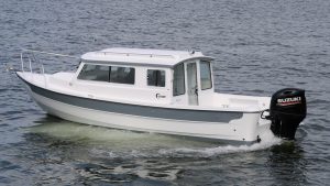 Our 25' Cruiser Boat | C-Dory Boats