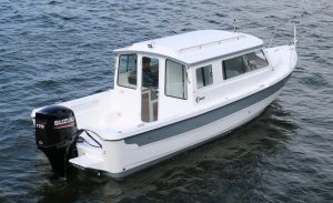 Our 25' Cruiser Boat | C-Dory Boats