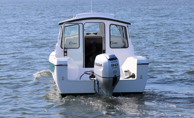 Our 22' Angler Boat | C-Dory Boats