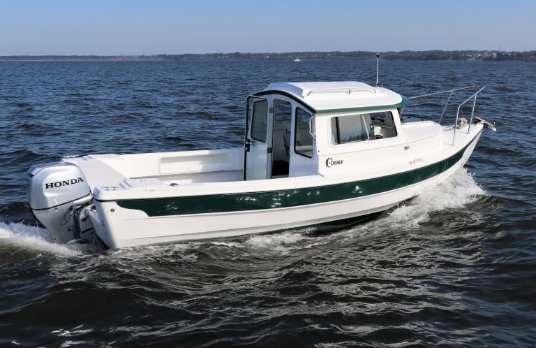 Our 22' Angler Boat | C-Dory Boats