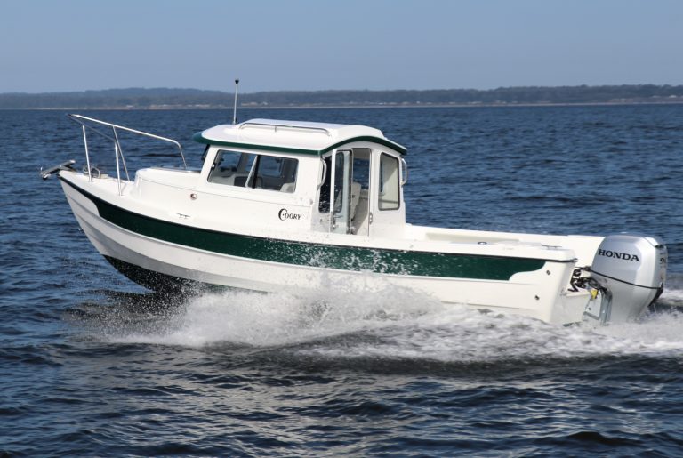 Our 22' Angler Boat | C-Dory Boats