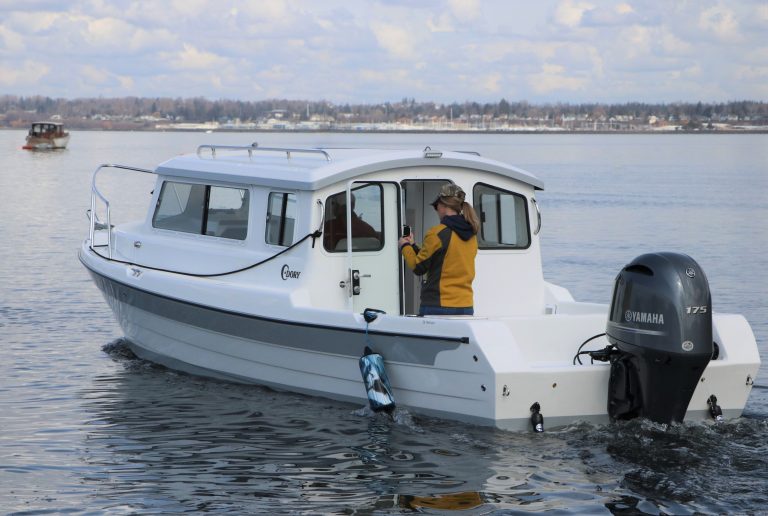 Our 26' Venture Boat | C-Dory Boats