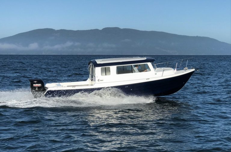 Our 26' Venture Boat | C-Dory Boats