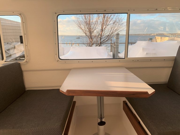 Our 25' TomCat Catamaran | C-Dory Boats